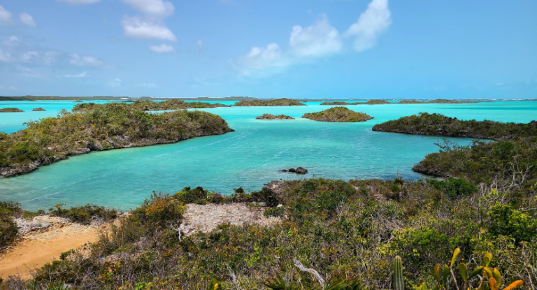 Visiting Chalk Sound National Park Providenciales Turks and Caicos