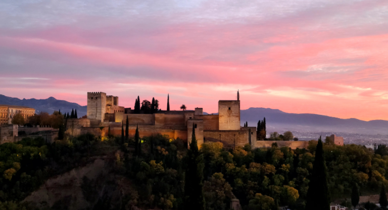 One Day in Granada Spain